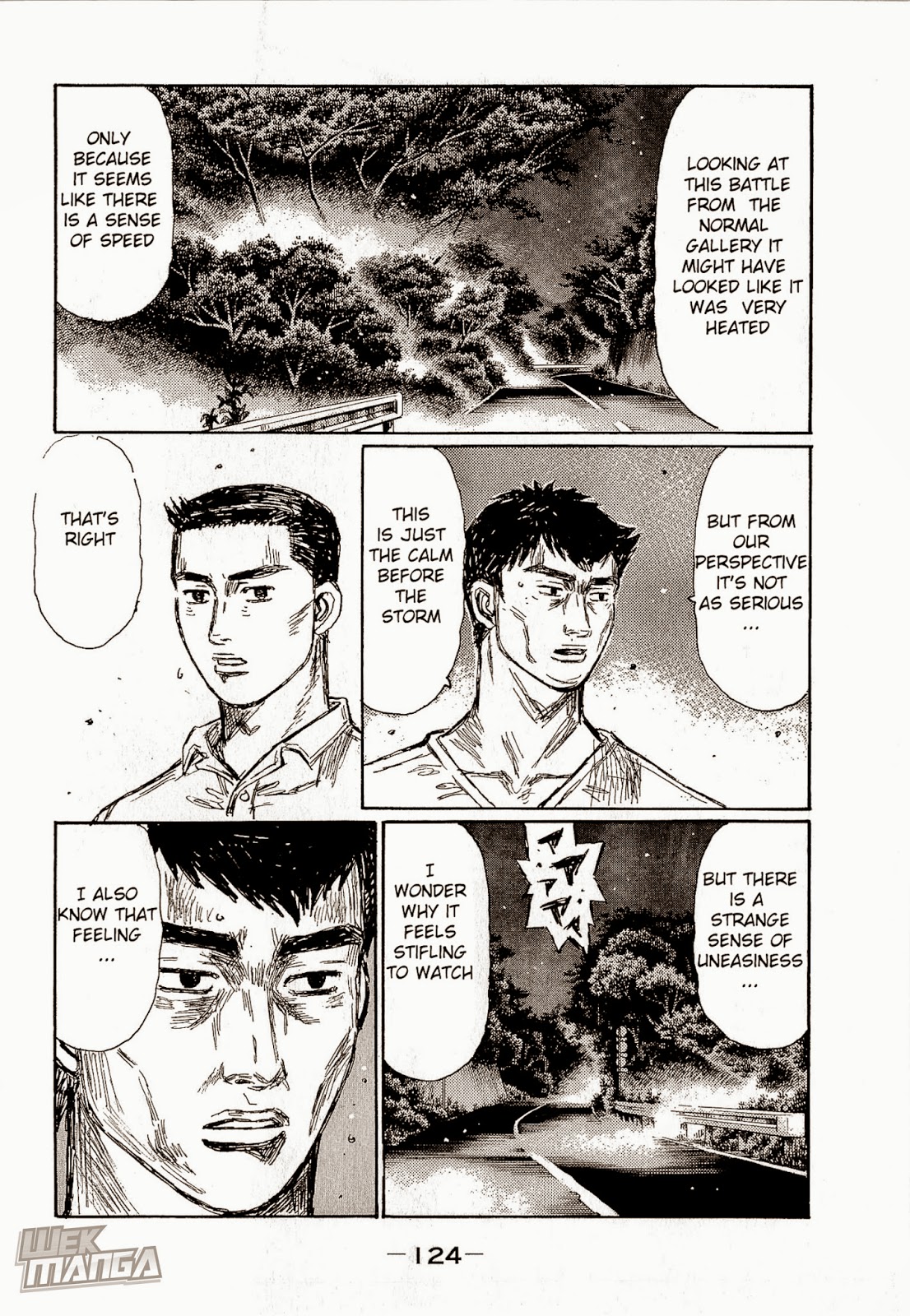 WEK MANGA: Initial D: Vol. 46 - Chapter 682